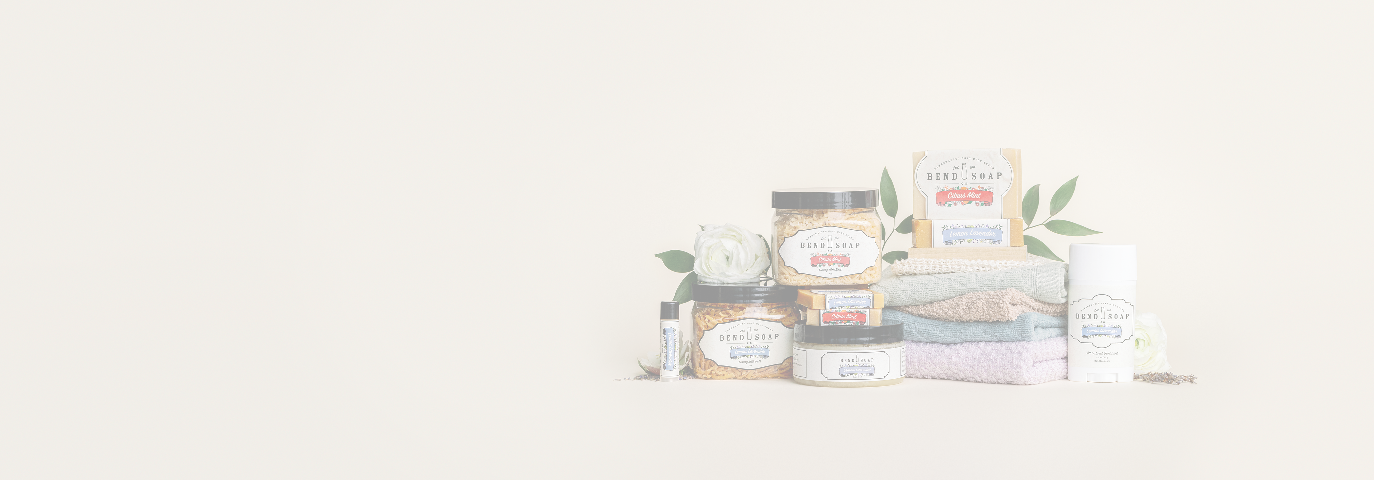 All-Natural, Limited-Edition Scents of Spring – Bend Soap Company