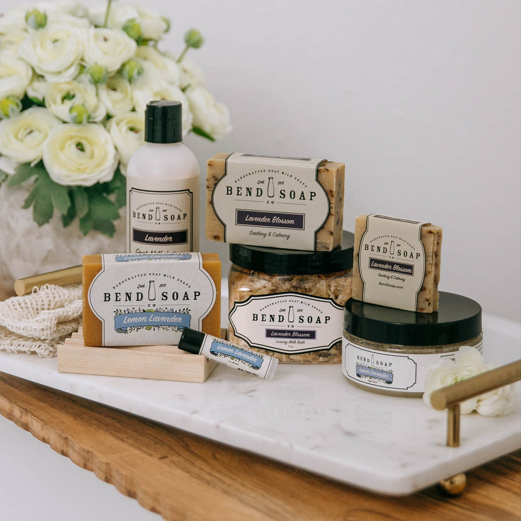 Goat Milk Soap and All Natural Skincare – Bend Soap Company