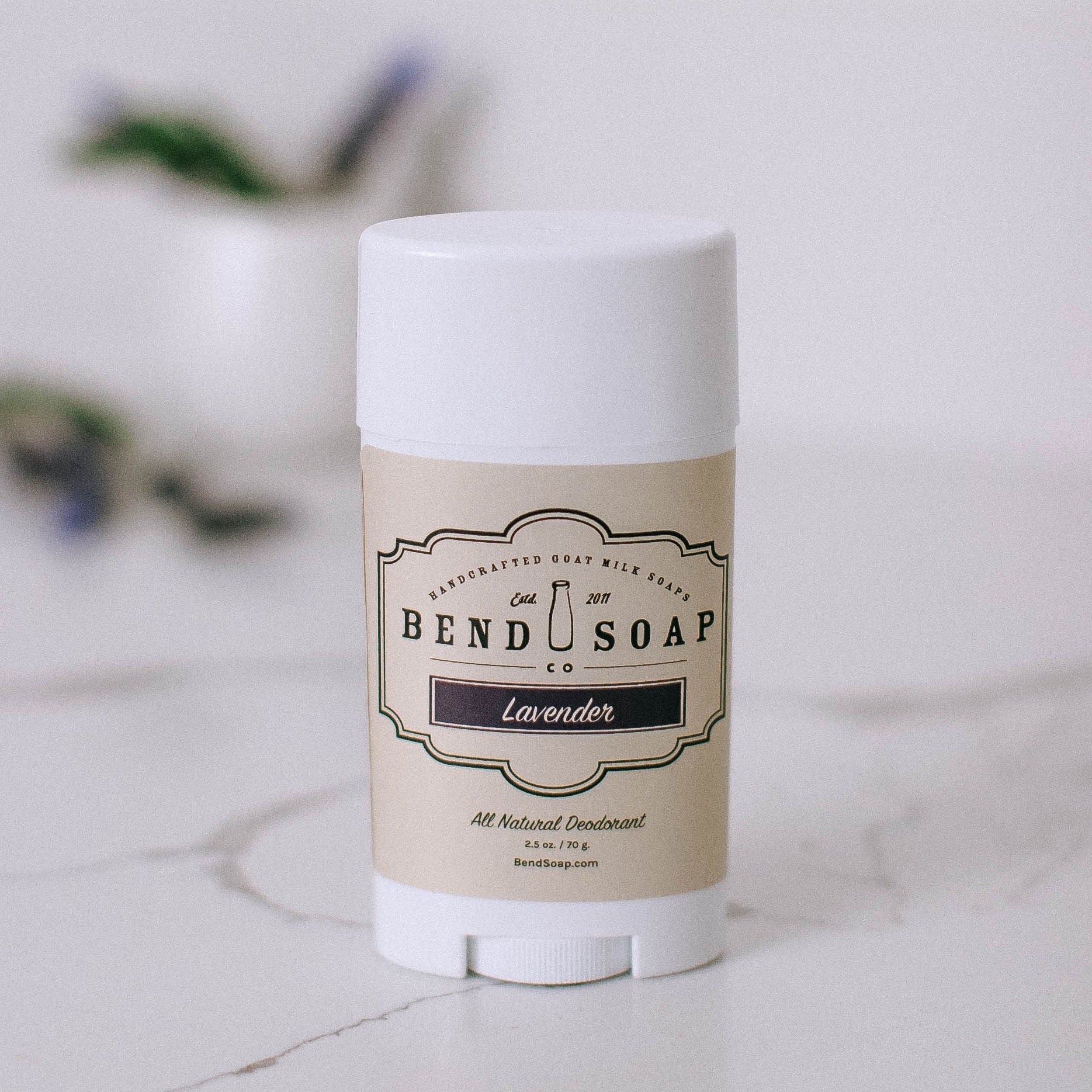 Lavender Natural Deodorant | Bend Soap Company