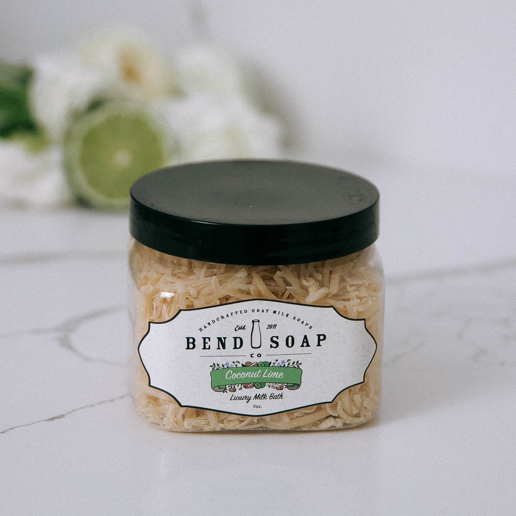 Goat Milk Bath Soak | Bend Soap Company