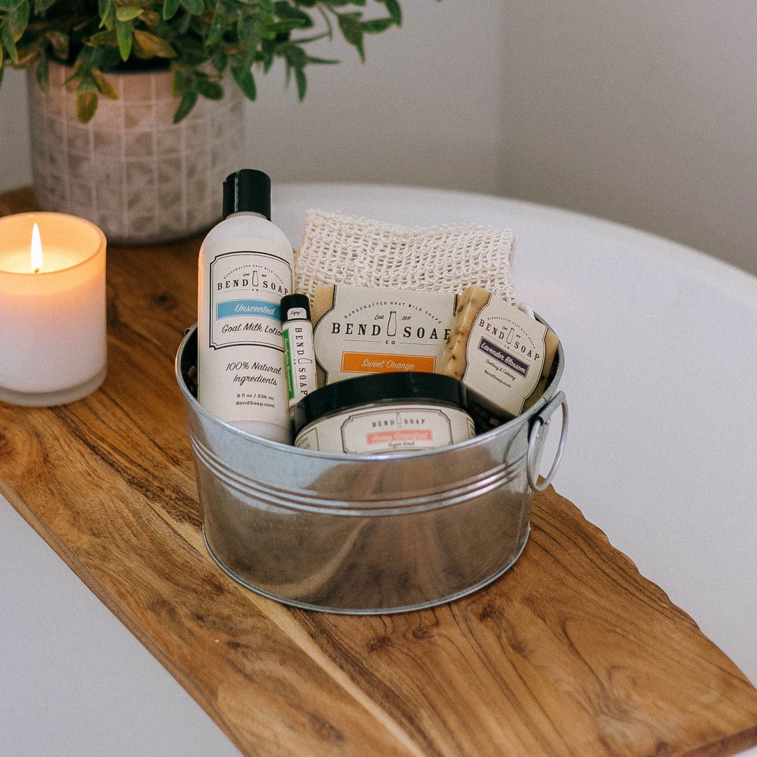 Shower Essentials Gift Set – Bend Soap Company