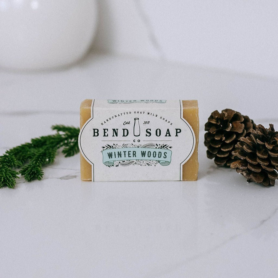 All-Natural Goat Milk Soap – Bend Soap Company