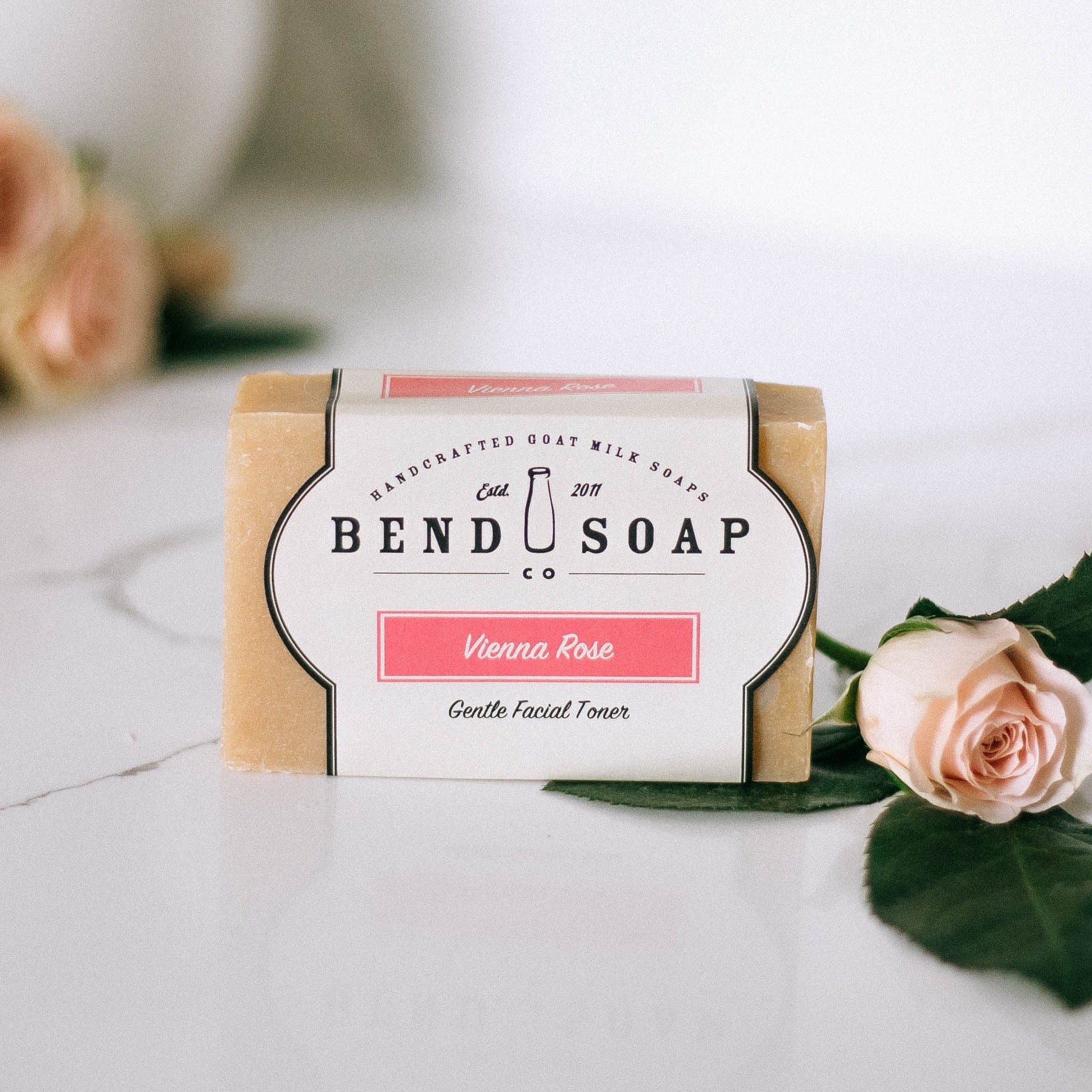 Vienna Rose Goat Milk Soap | Bend Soap Company