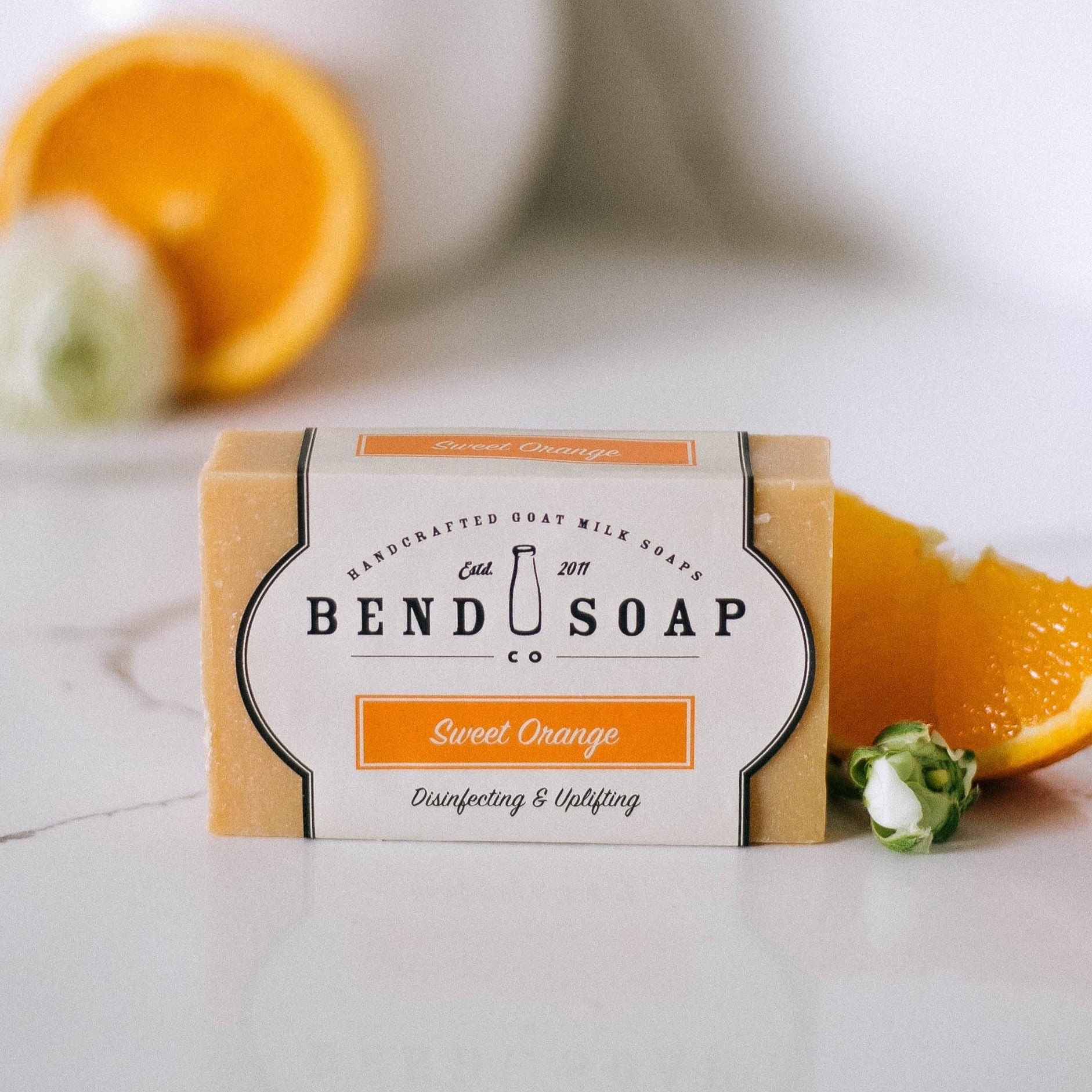 Sweet Orange Goat Milk Soap – Bend Soap Company