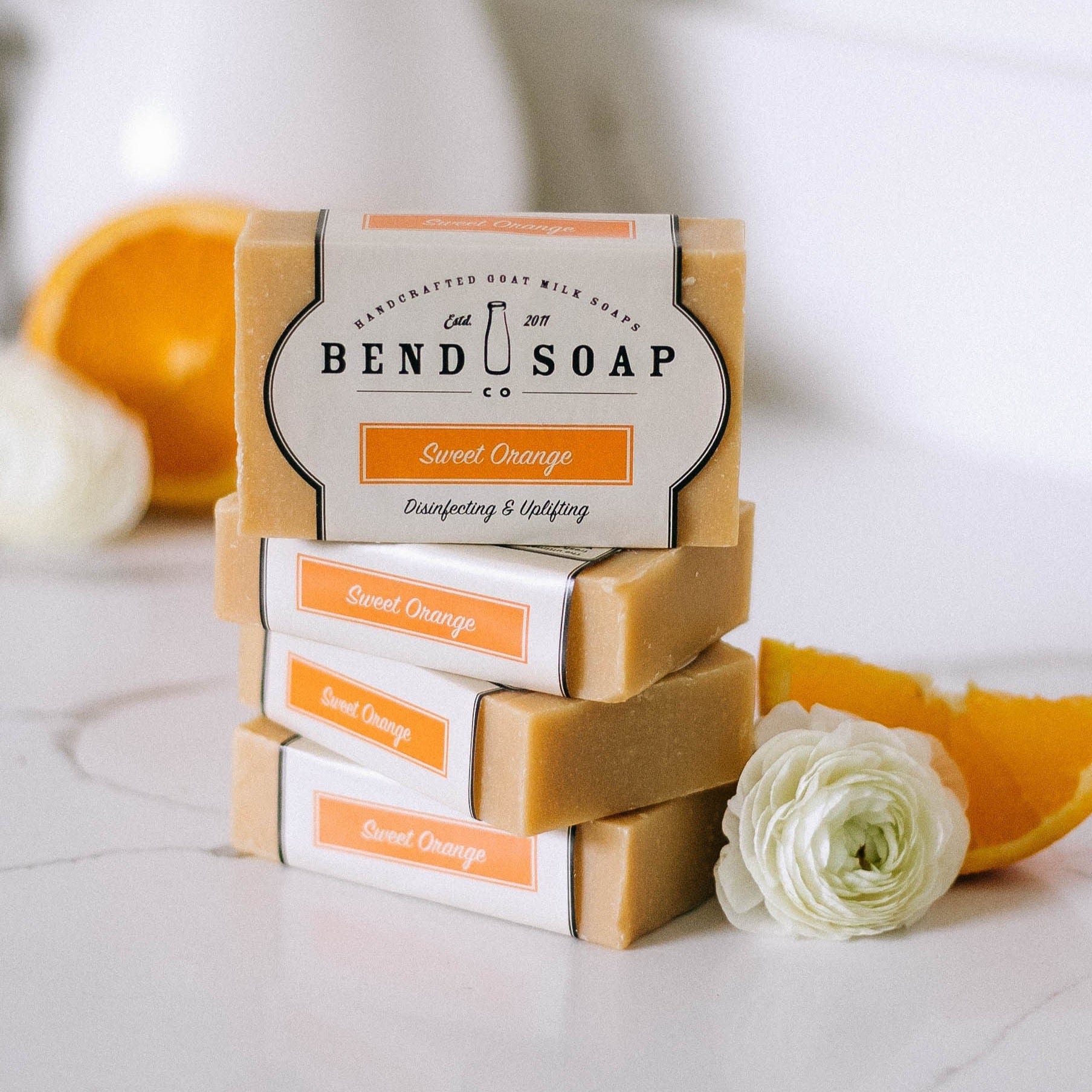 Sweet Orange Goat Milk Soap – Bend Soap Company