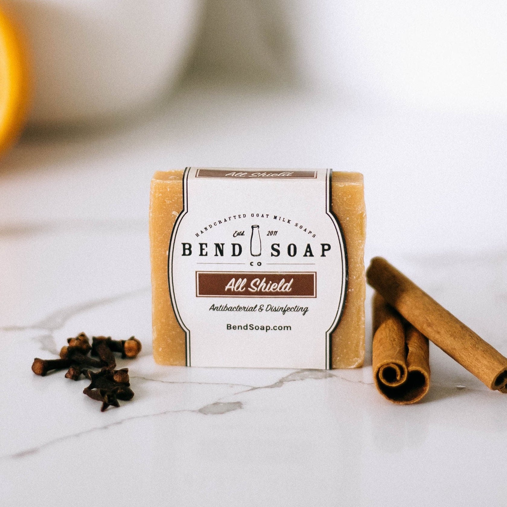 All Shield Goat Milk Soap – Bend Soap Company