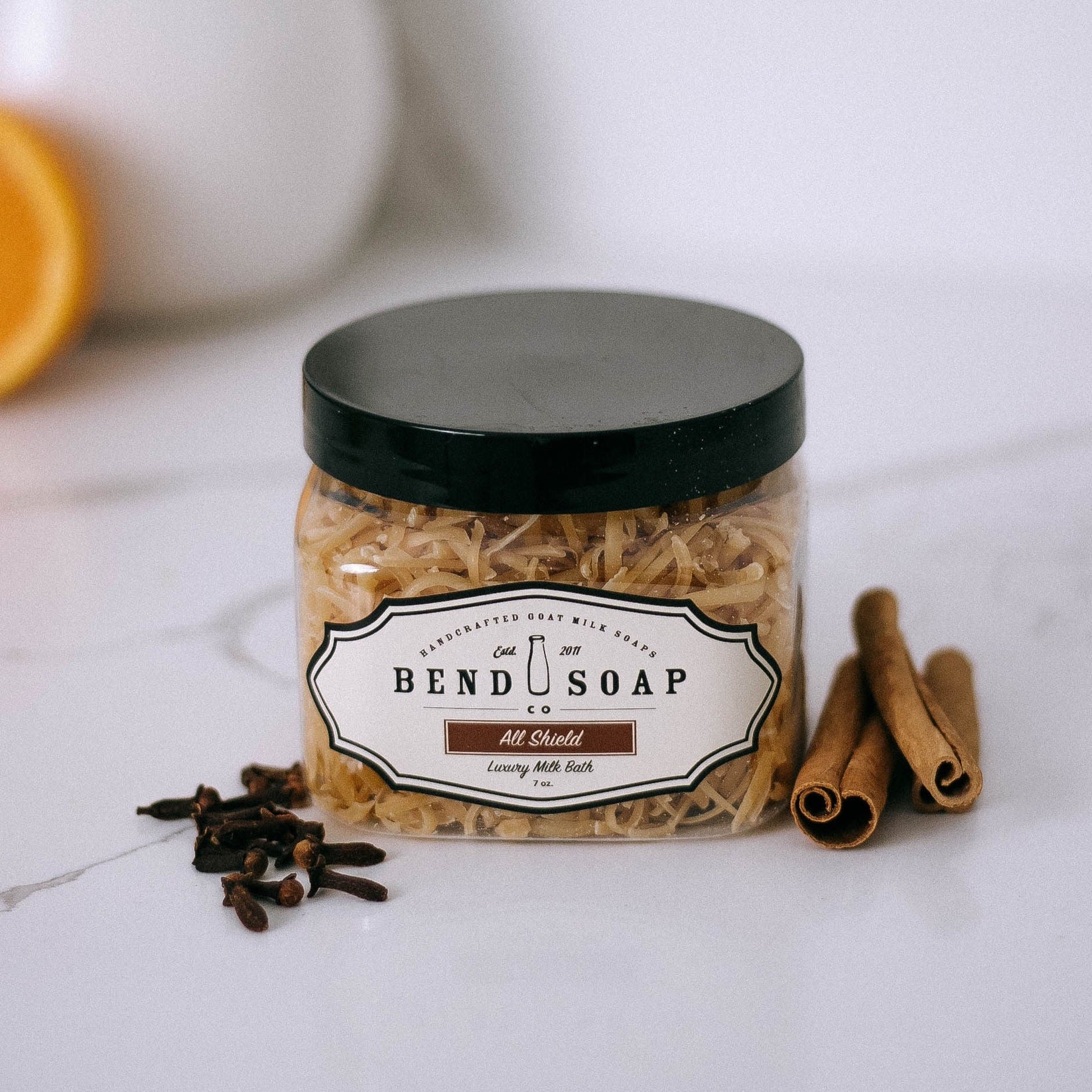 All Shield Milk Bath – Bend Soap Company
