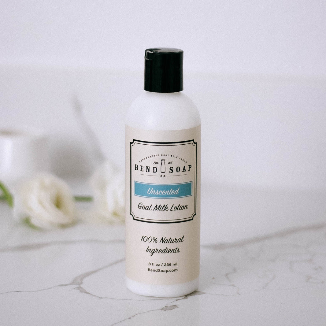 Goat Milk Lotion for Sensitive Skin | All-Natural & Nourishing – Bend ...