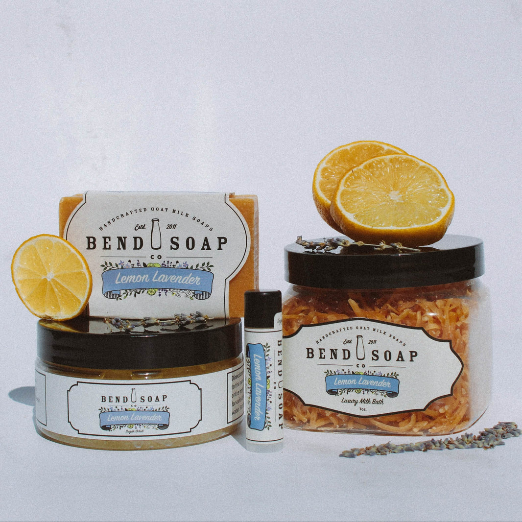 Goat Milk Soap and All Natural Skincare – Bend Soap Company