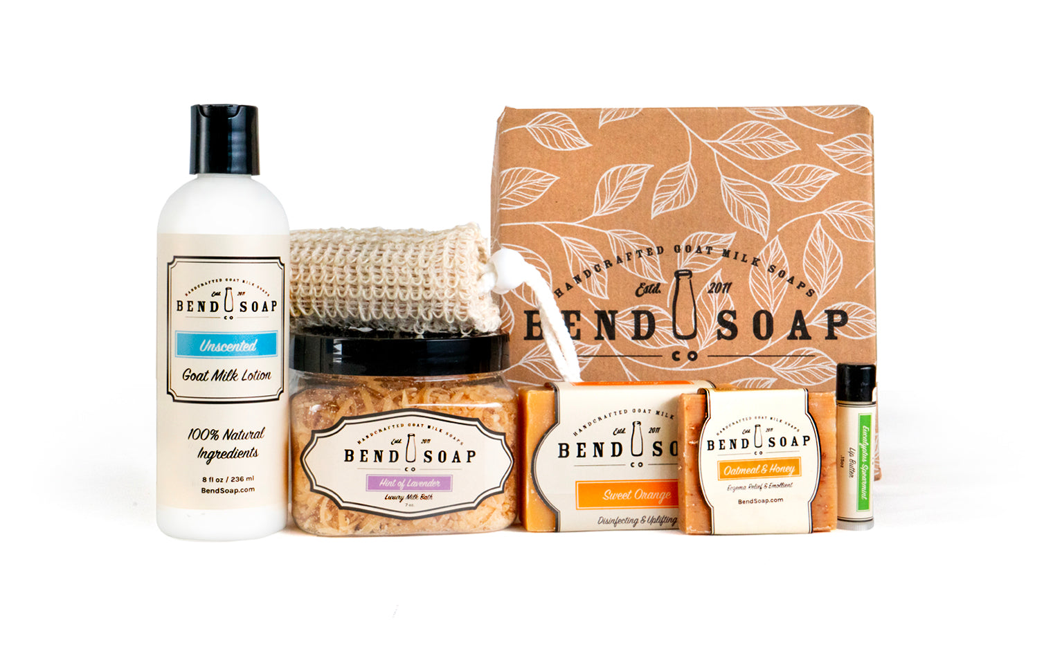 The Simple Soak Gift Set#N#– Bend Soap Company