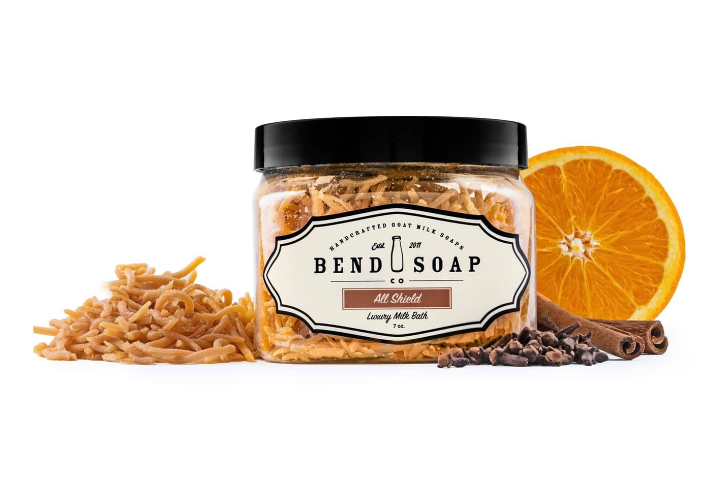 All Shield Milk Bath – Bend Soap Company