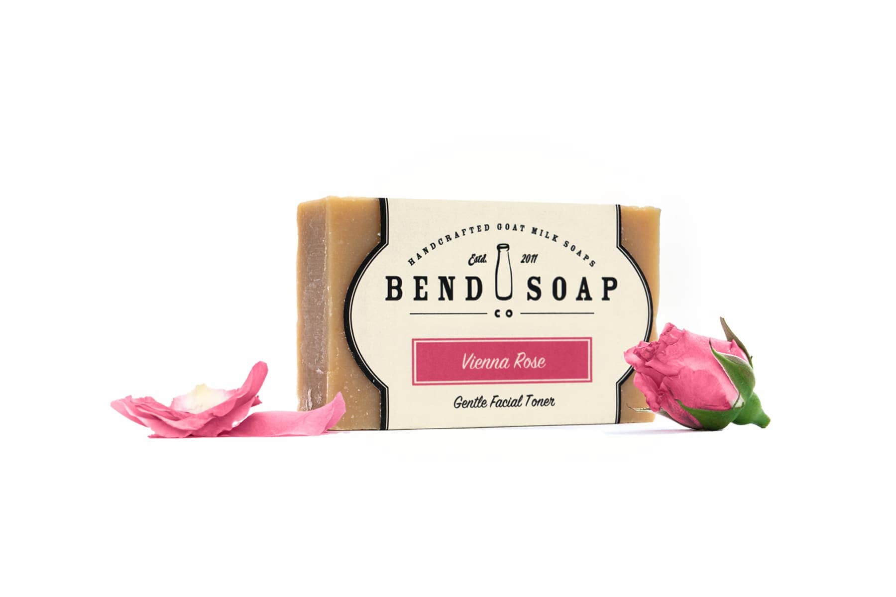 Vienna Rose Goat Milk Soap | Bend Soap Company