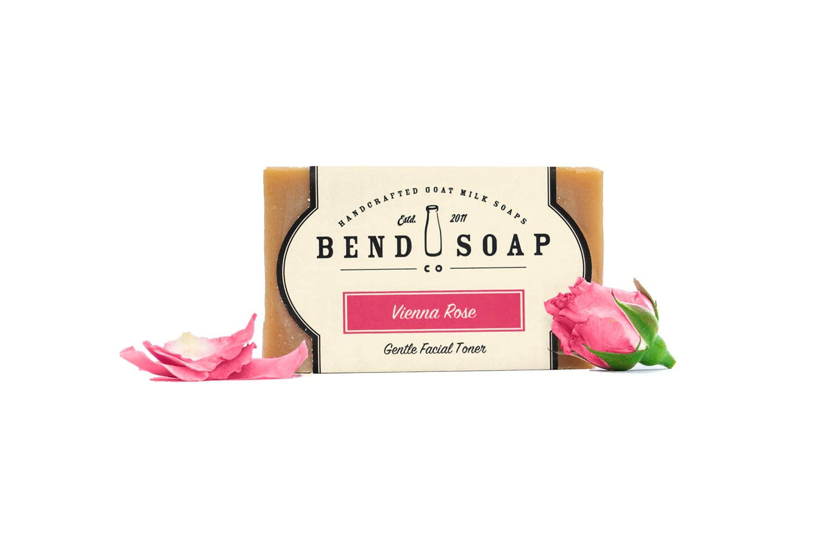Vienna Rose Goat Milk Soap | Bend Soap Company