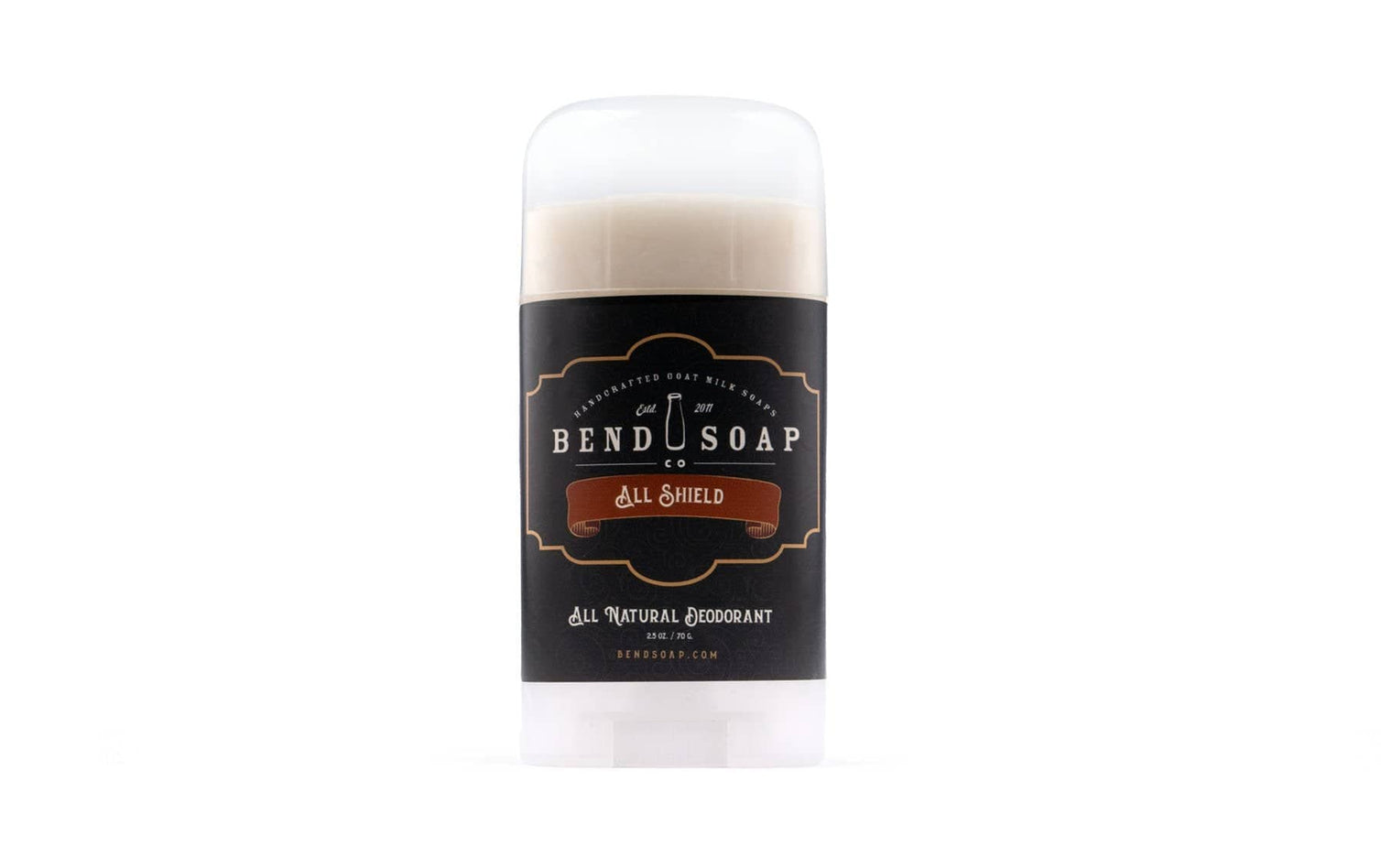 All Shield Natural Deodorant – Bend Soap Company