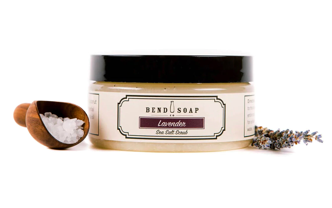 All-Natural Salt and Sugar Body Scrubs – Bend Soap Company