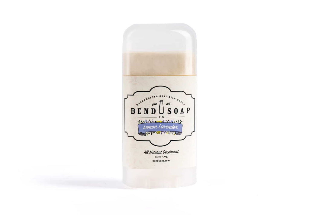Natural Deodorant – Bend Soap Company