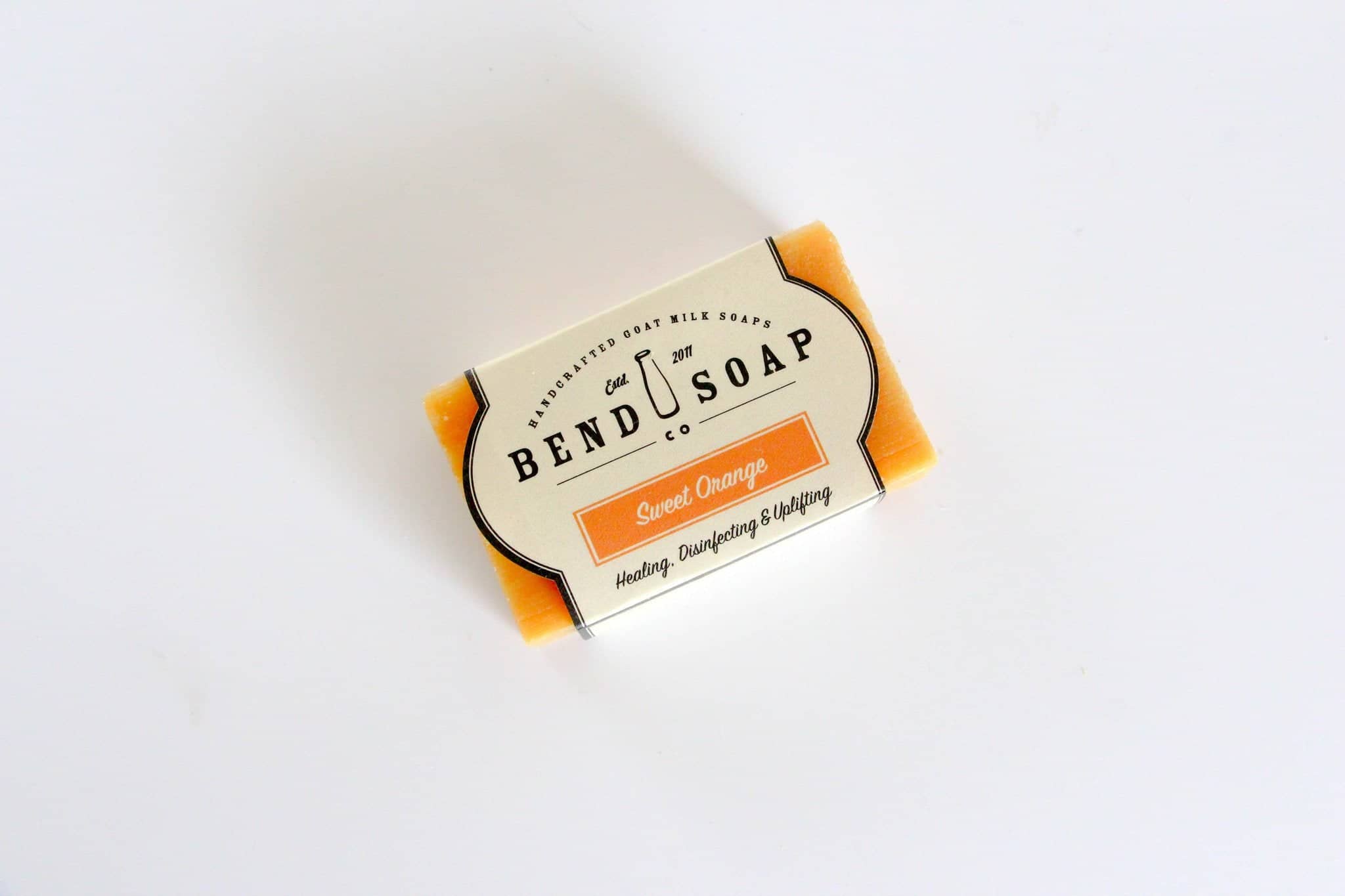 Sweet Orange Goat Milk Soap – Bend Soap Company