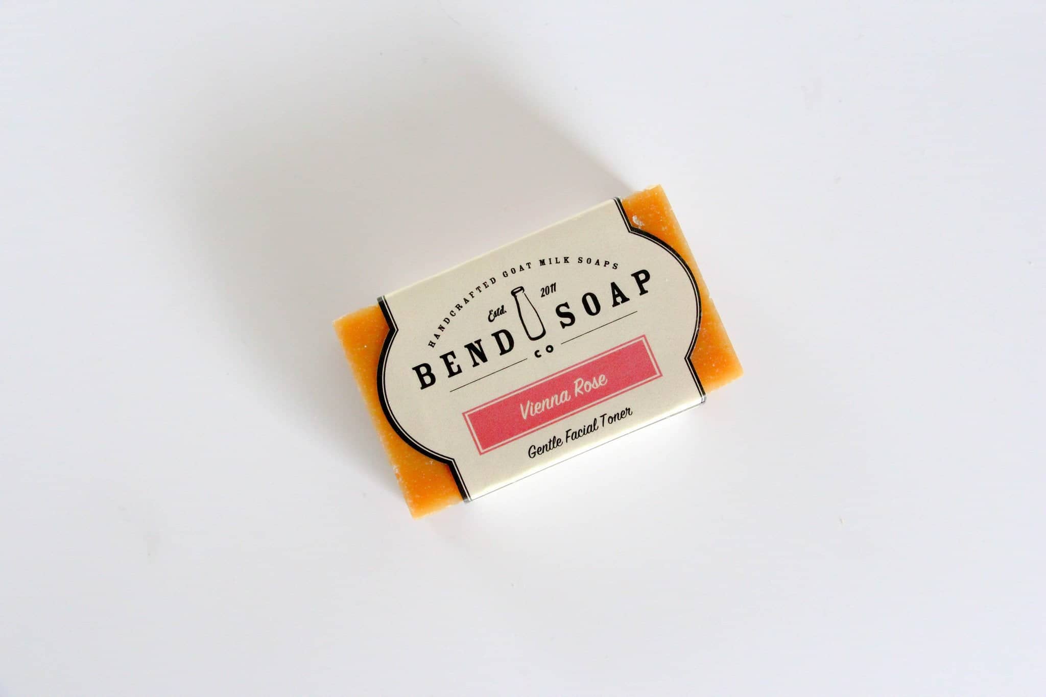 Vienna Rose Goat Milk Soap | Bend Soap Company